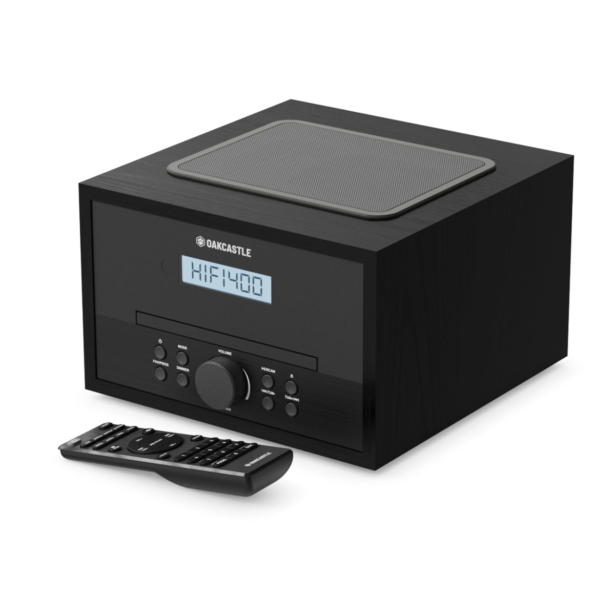 HIFI400 Compact Hi-Fi Stereo System | Oakcastle